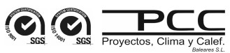 PROYECTOS CLIMA Y CALEF. BALEARES - QUIENES SOMOS / PROYECTOS EN CURSO